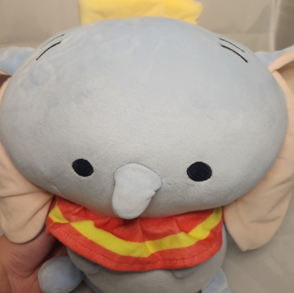 Disney | Toys | Nwt 2 Disney Animals Dumbo Elephant Miniso Life Plush ...